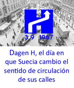 Dagen H, el día que Suecia cambió el sentido de circulación