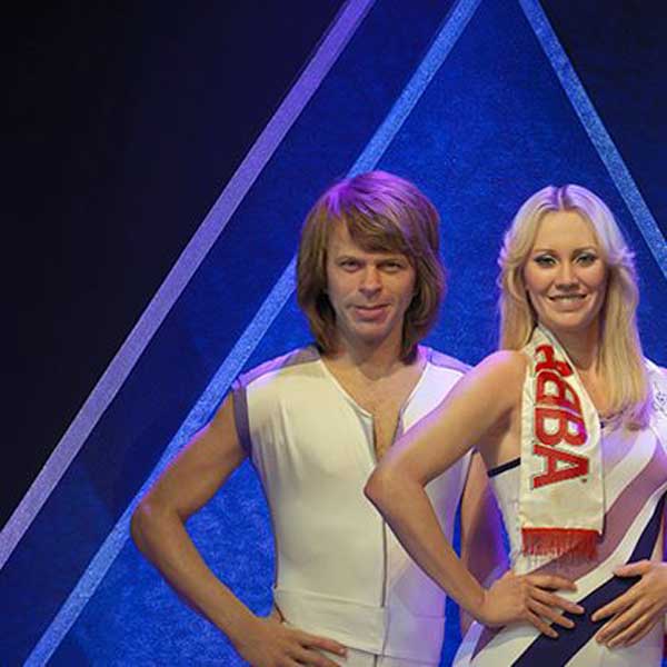 Abba vuelve a reunirse en muñecos de silicona
